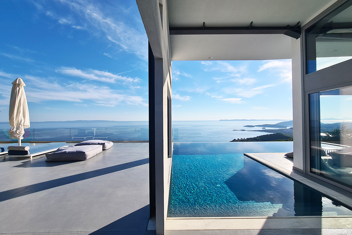 Villa Blue Ionian in Sivota - WhatsOnGreece Sivota Villas